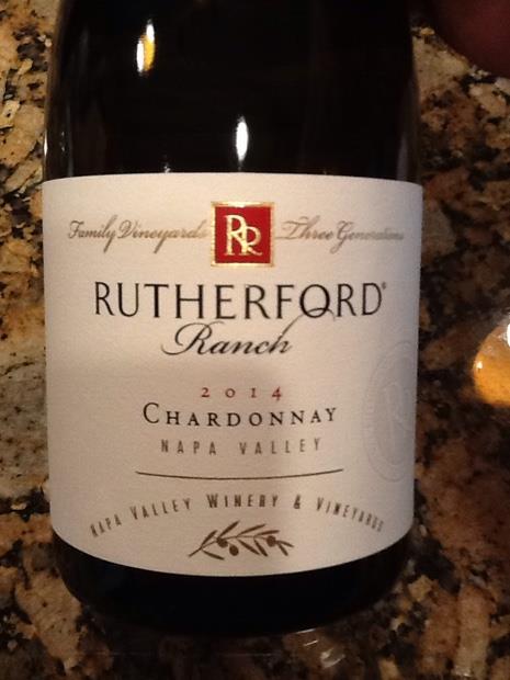 2014 Rutherford Ranch Chardonnay, USA, California, Napa Valley ...
