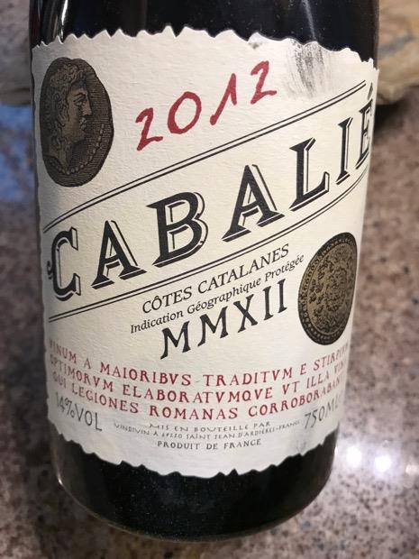 2012 Cabalie, France, Languedoc Roussillon, Roussillon, Côtes Catalanes ...