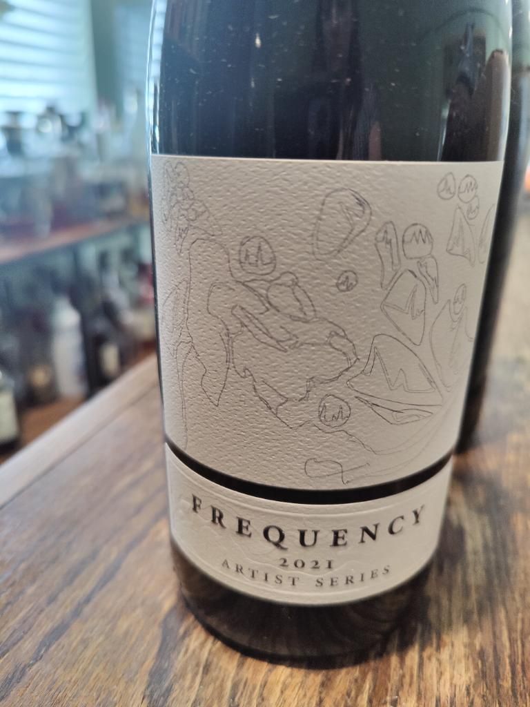 2021 Frequency Wines Artist Series GSG - Grenache.Syrah.Graciano ...