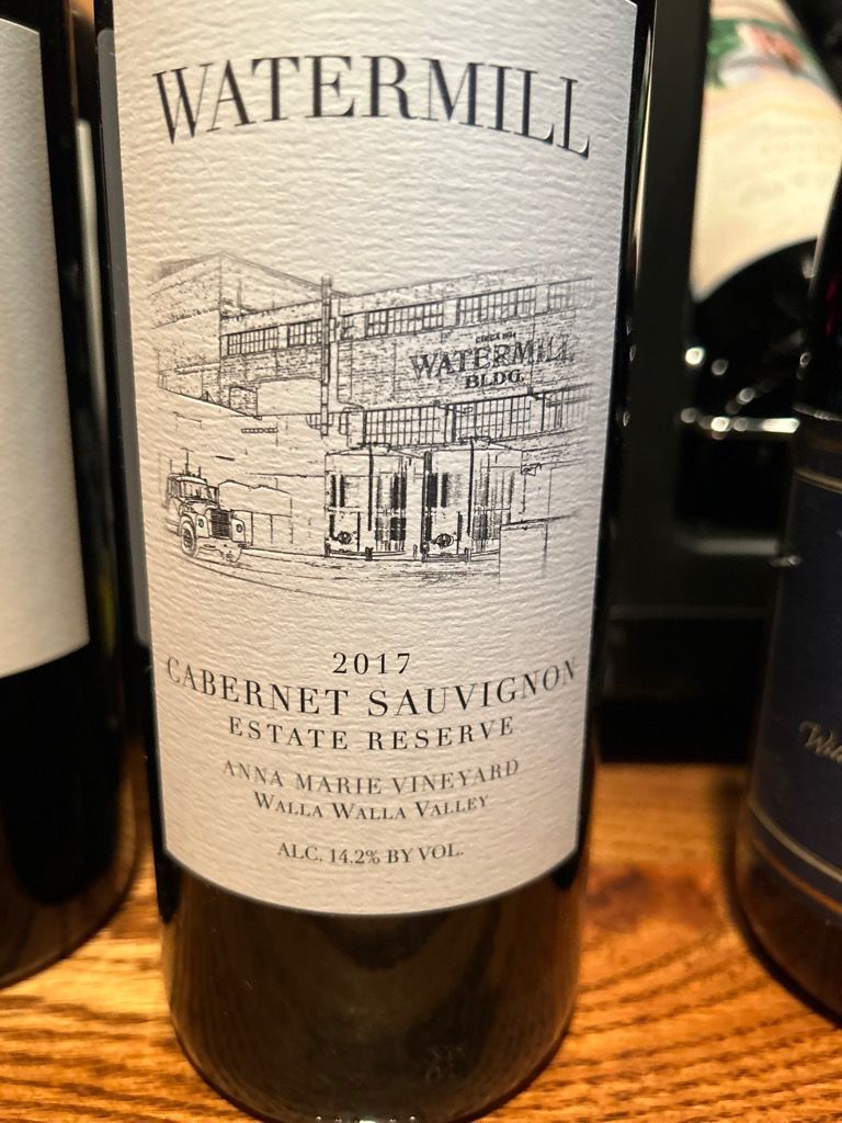 2012 Watermill Winery Cabernet Sauvignon Anna Marie Vineyard, USA ...