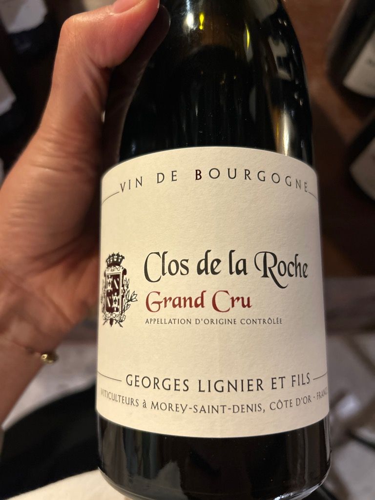 2021 Georges Lignier et Fils Clos de la Roche, France, Burgundy, Côte ...