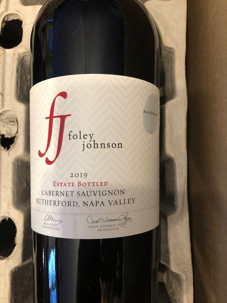 2018 Foley Johnson Cabernet Sauvignon Rutherford, USA, California, Napa ...