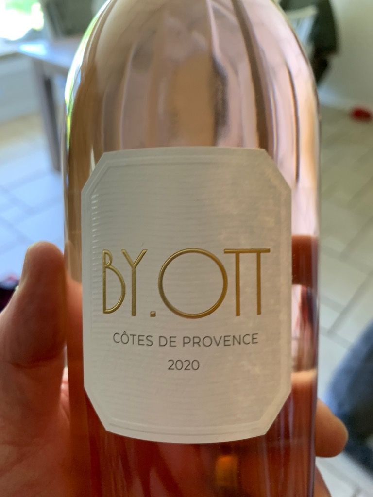 2020 Domaines Ott Côtes de Provence By.Ott, France, Provence, Côtes de ...