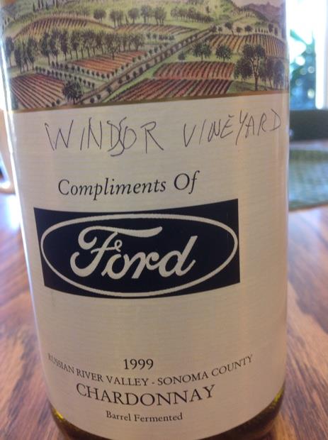 2004 Windsor Vineyards Chardonnay Russian River Valley, USA, California ...