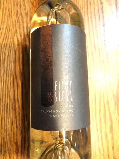 2016 Flint & Steel Sauvignon Blanc, USA, California, Napa Valley ...