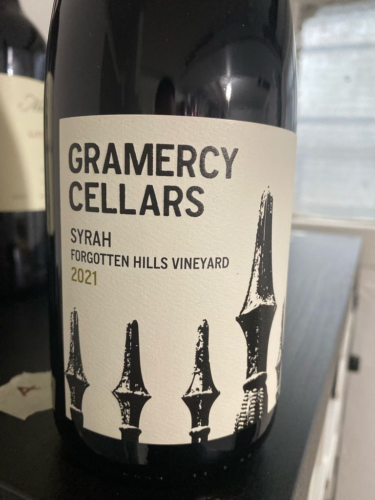 2022 Gramercy Cellars Syrah Forgotten Hills Vineyard, USA, Washington ...