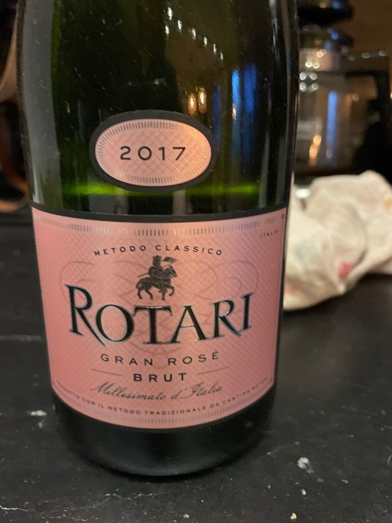 2017 Rotari Trento Brut Grand Rosé Millesimato, Italy, Trentino-Alto ...
