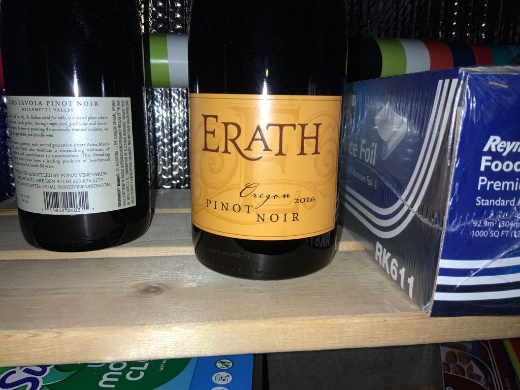 2020 Erath Pinot Noir Dion Vineyard, USA, Oregon, Willamette Valley ...