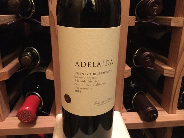 2016 Adelaida Signature Twenty Three Twenty, USA, California, Central ...