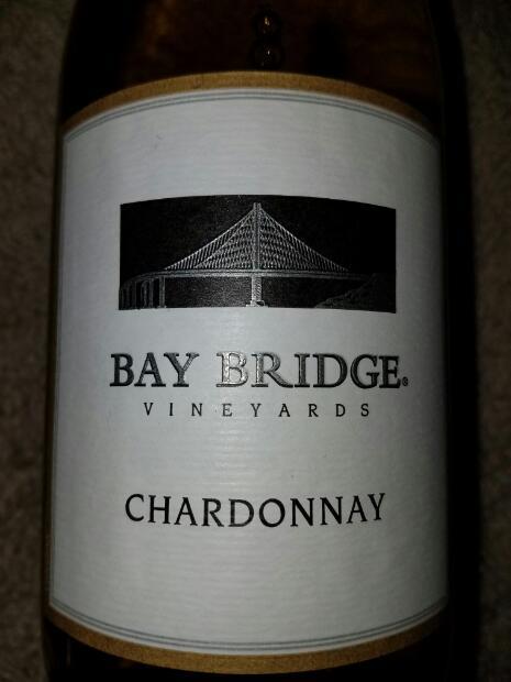 NV Bay Bridge Vineyards Chardonnay, USA, California, Central Valley ...