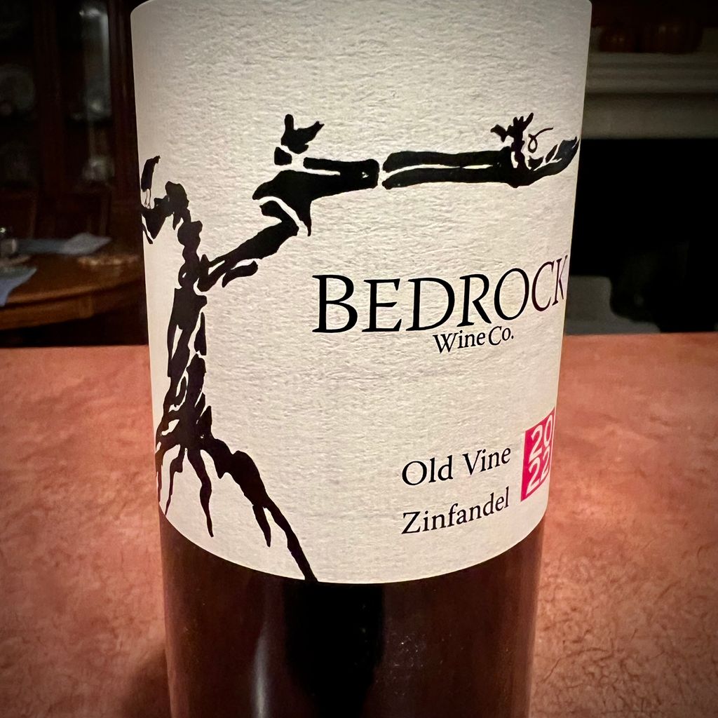 2022 Bedrock Wine Co. Old Vine Zinfandel, USA, California - CellarTracker