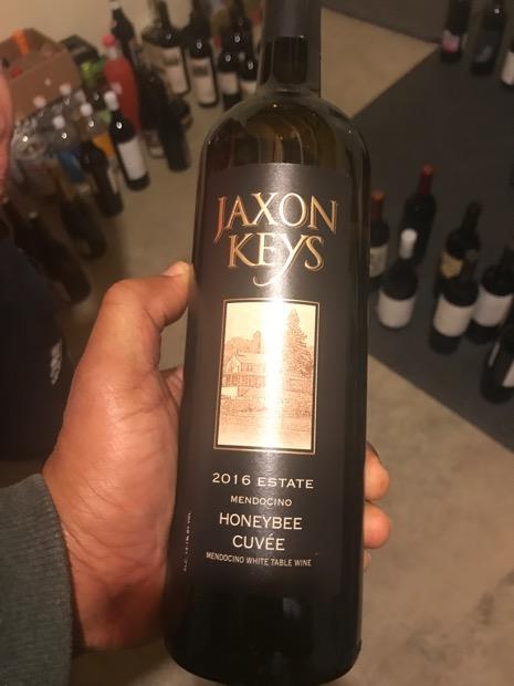 2016 Jaxon Keys Honeybee Cuvee, USA, California, North Coast, Mendocino ...