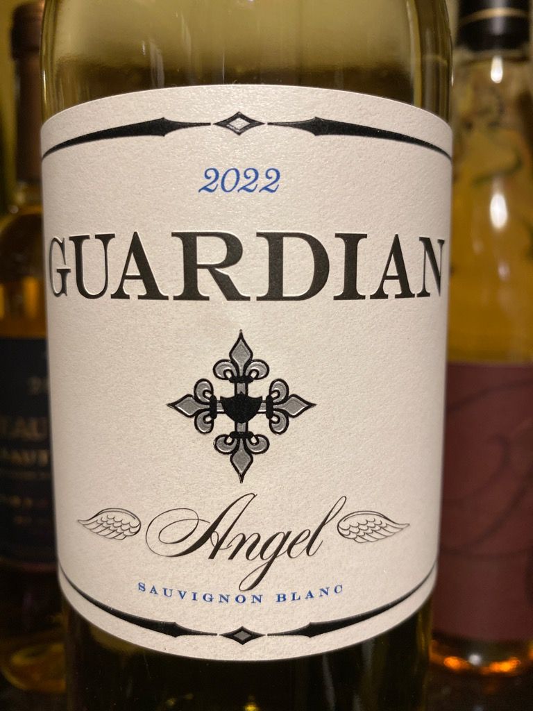 2022 Guardian Cellars Sauvignon Blanc Angel, USA, Washington, Columbia ...