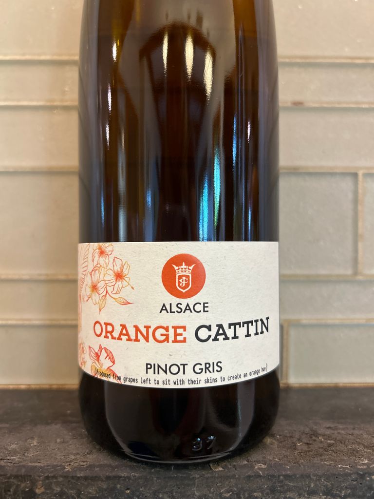 2021 Joseph Cattin Pinot Gris Orange, France, Alsace - CellarTracker
