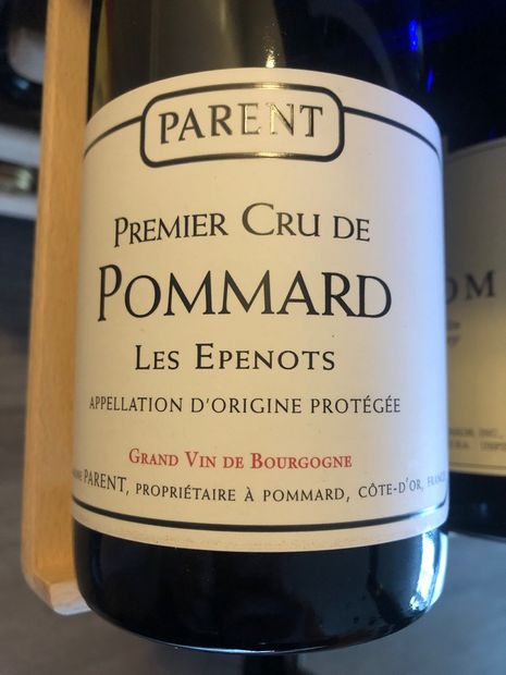 2017 Domaine Parent Pommard 1er Cru Les Épenots, France, Burgundy, Côte ...