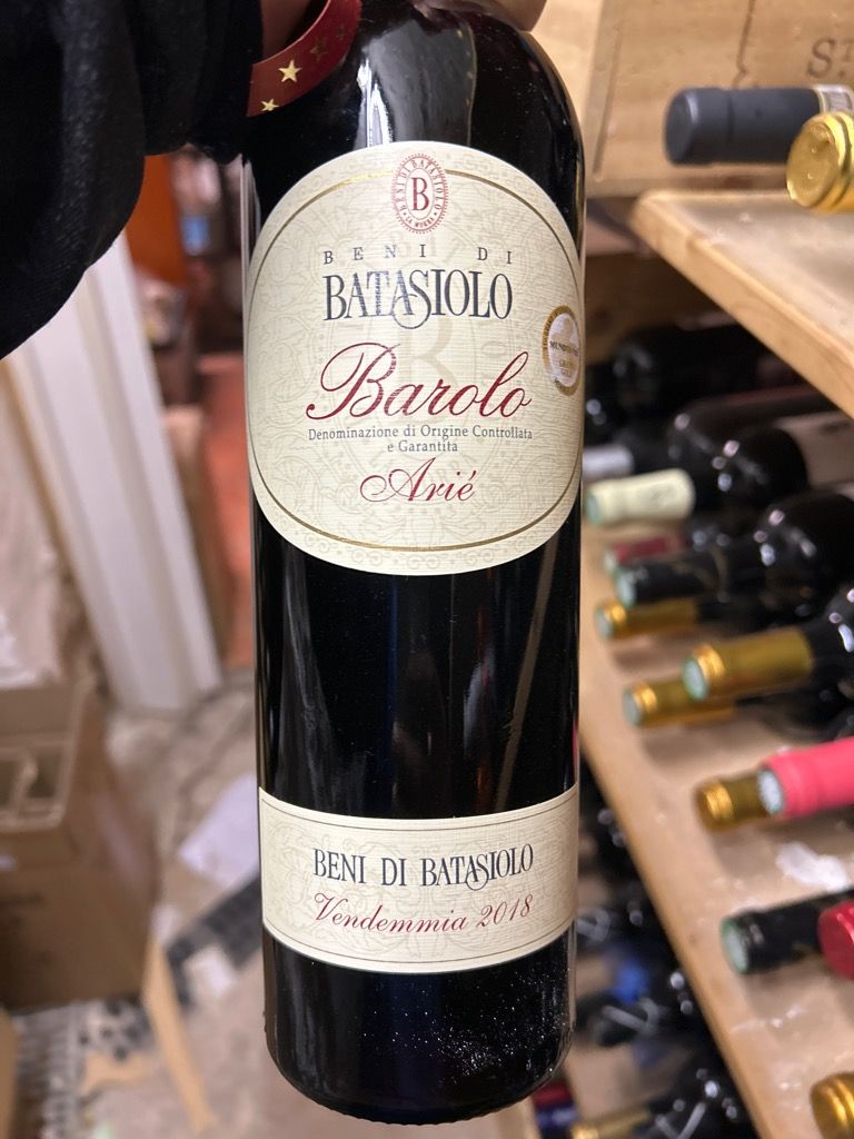 2018 Beni di Batasiolo Barolo Arié, Italy, Piedmont, Langhe, Barolo ...
