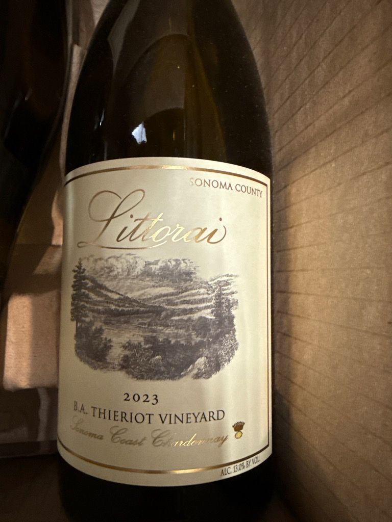 2023 Littorai Chardonnay B. A. Thieriot Vineyard, USA, California ...
