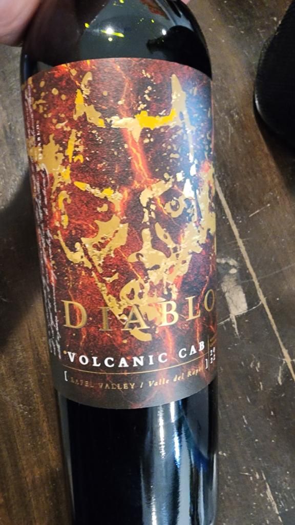 2022 Concha y Toro Diablo Volcanic Cab, Chile, Rapel Valley - CellarTracker