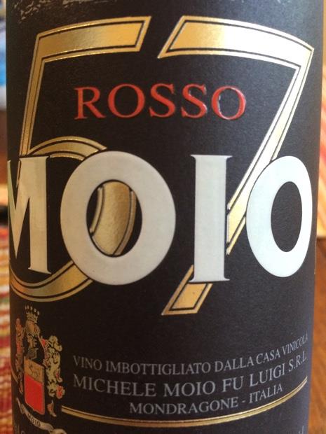 NV Moio 57 Rosso, Italy, Campania, Vino da Tavola - CellarTracker