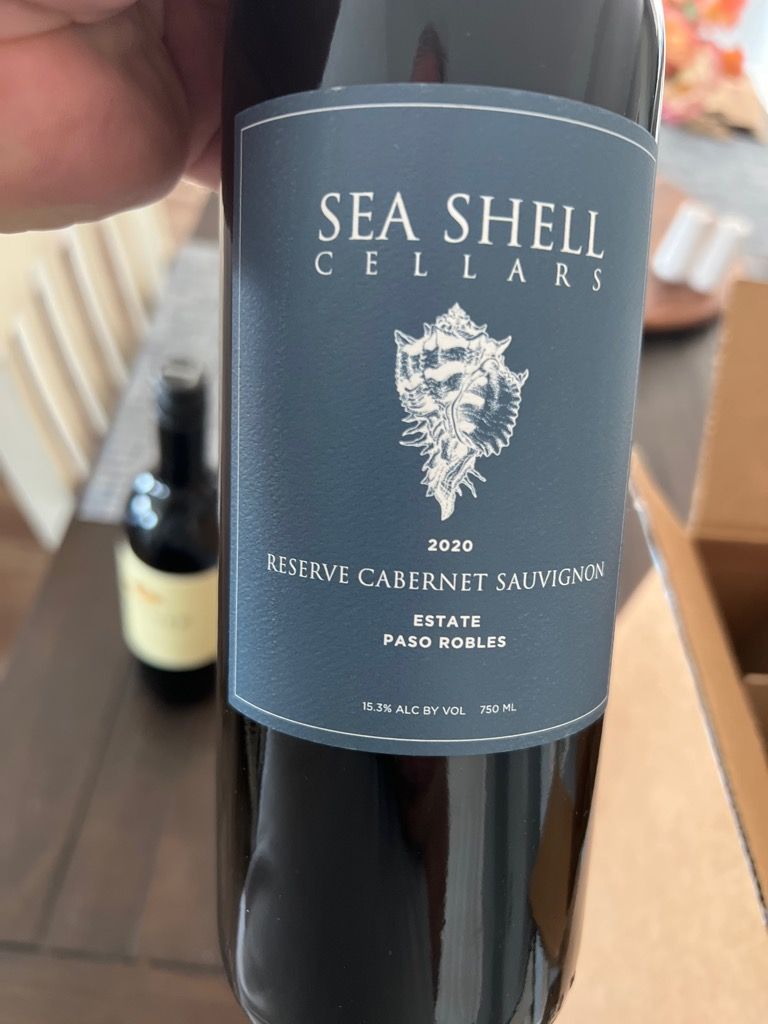 2020 Sea Shell Cellars Cabernet Sauvignon Reserve, USA, California ...