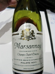 1996 Philippe Roty Marsannay Champs Saint Etienne, France, Burgundy ...