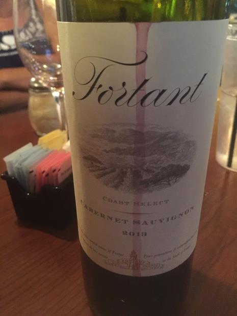 2013 Fortant Cabernet Sauvignon, France, Languedoc Roussillon, Vin de ...