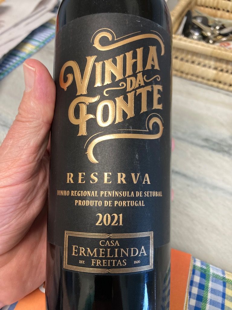 2021 Casa Ermelinda Freitas Vinho Regional Península de Setúbal Reserva ...