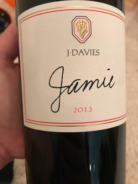 2013 J. Davies Cabernet Sauvignon Jamie, USA, California, Napa Valley ...