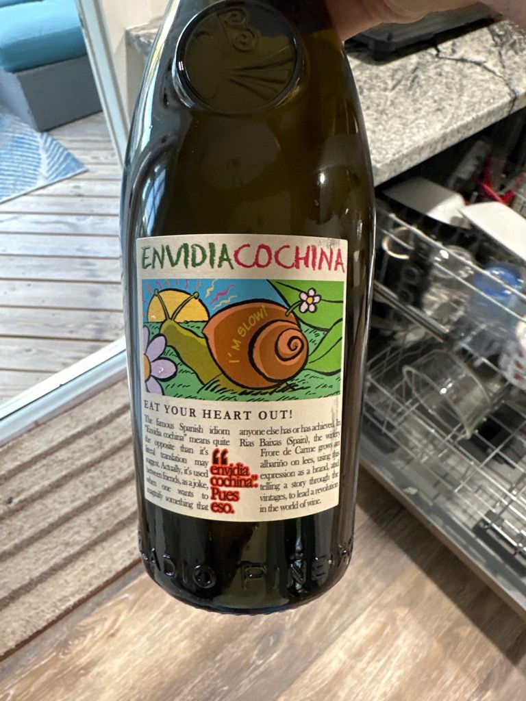 2021 Adega Familiar Eladio Piñeiro Envidia Cochina, Spain, Galicia ...