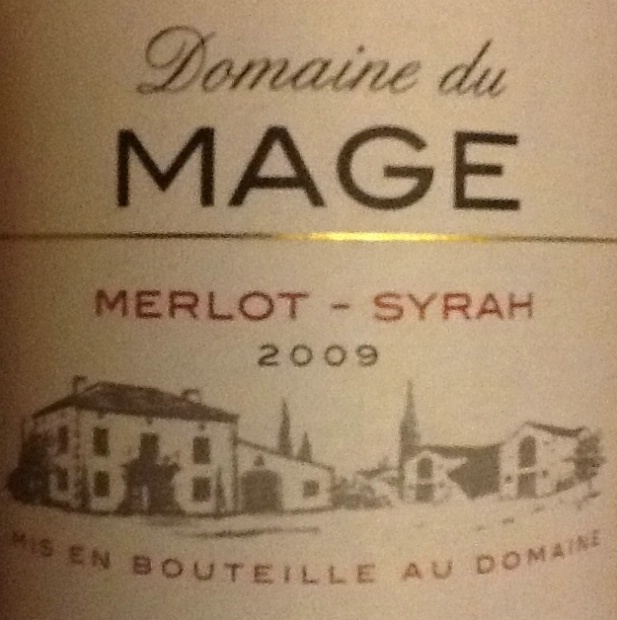 2011 Domaine du Mage Côtes de Gascogne Rouge P. Grassa Fille et Fils ...