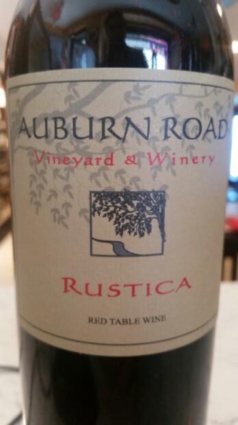 2013 Auburn Road Vineyards Rustica, USA, New Jersey - CellarTracker