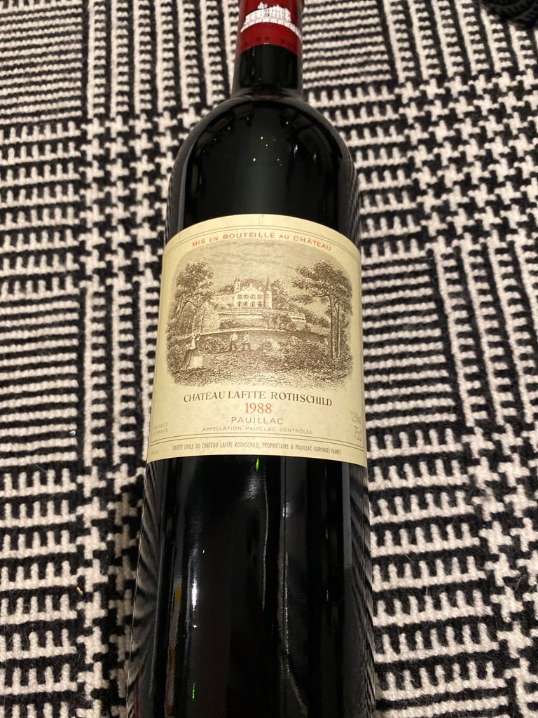 1985 Barons de Rothschild (Lafite) Bordeaux, France, Bordeaux ...