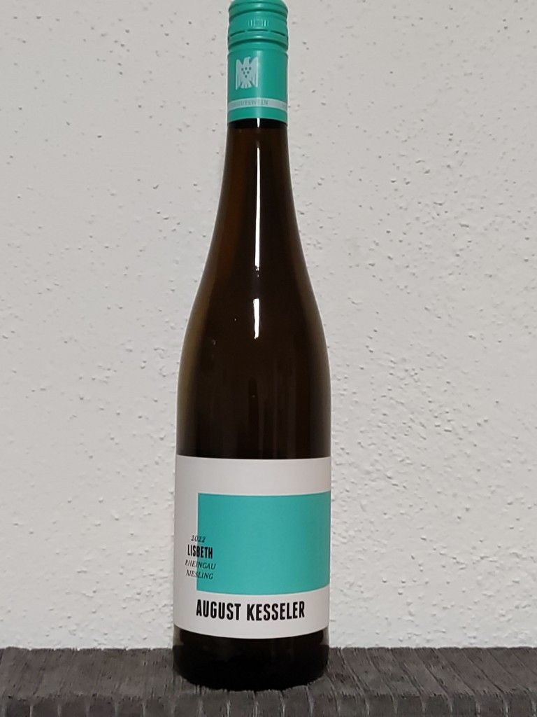 2022 August Kesseler Riesling Lisbeth, Germany, Rheingau - CellarTracker