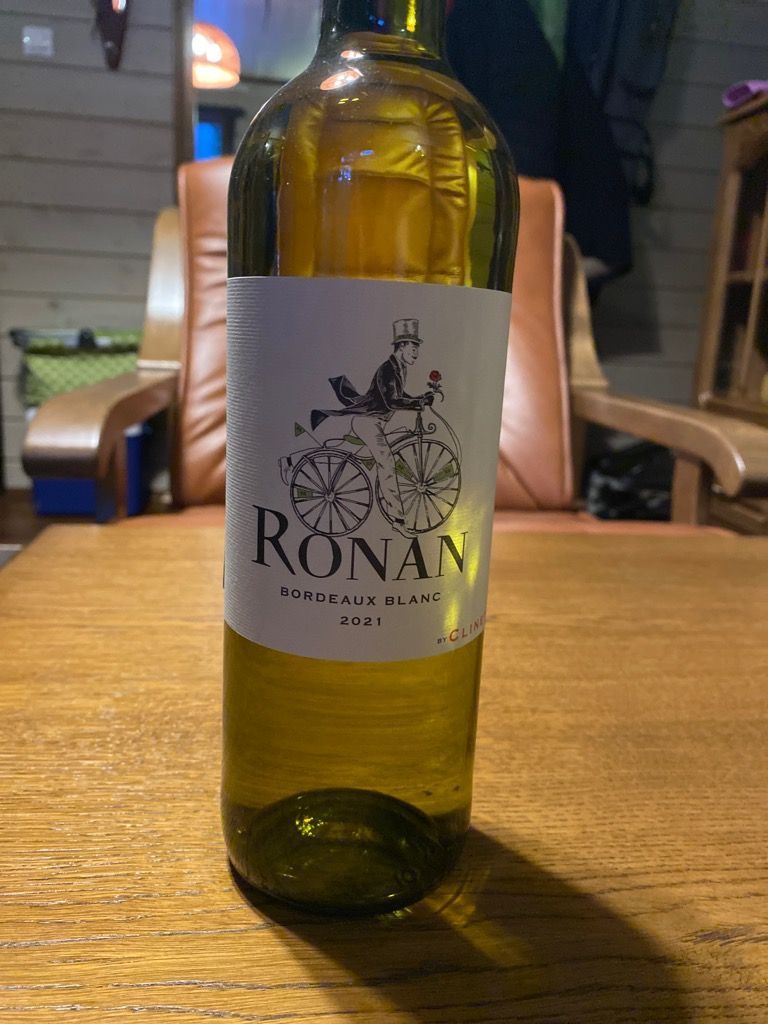 2021 Ronan by Clinet Bordeaux Blanc, France, Bordeaux - CellarTracker