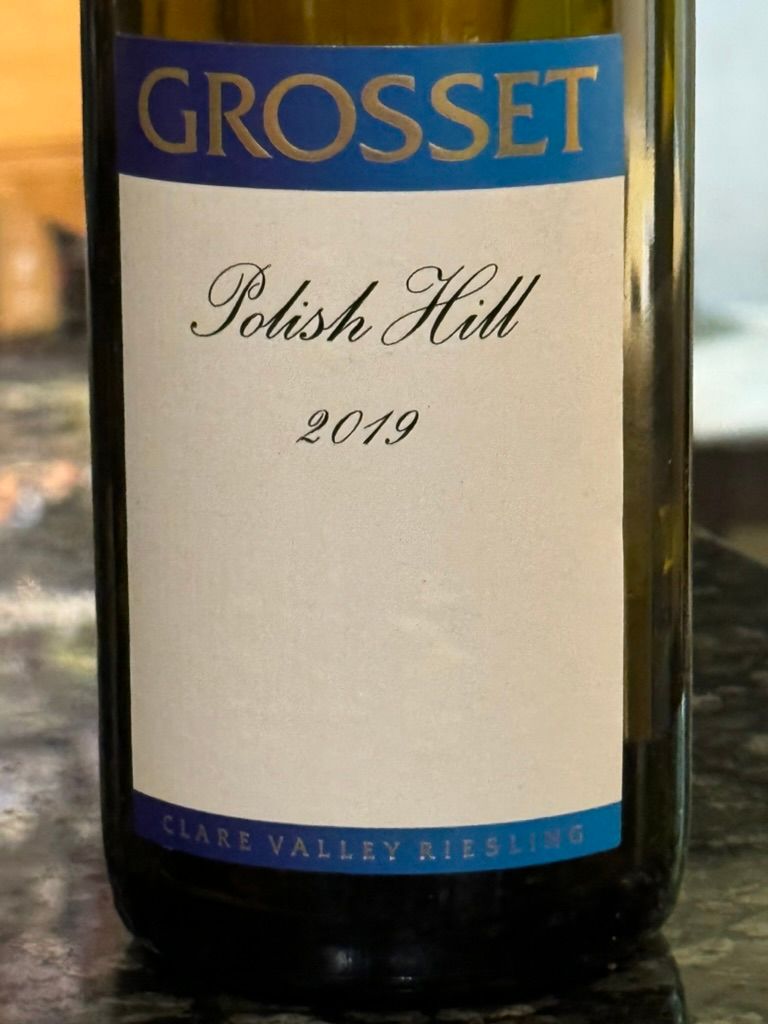 2019 Grosset Riesling Polish Hill Clare Valley, Australia, South ...