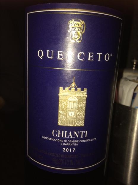2017 Castello di Querceto / Querceto Chianti, Italy, Tuscany, Chianti ...
