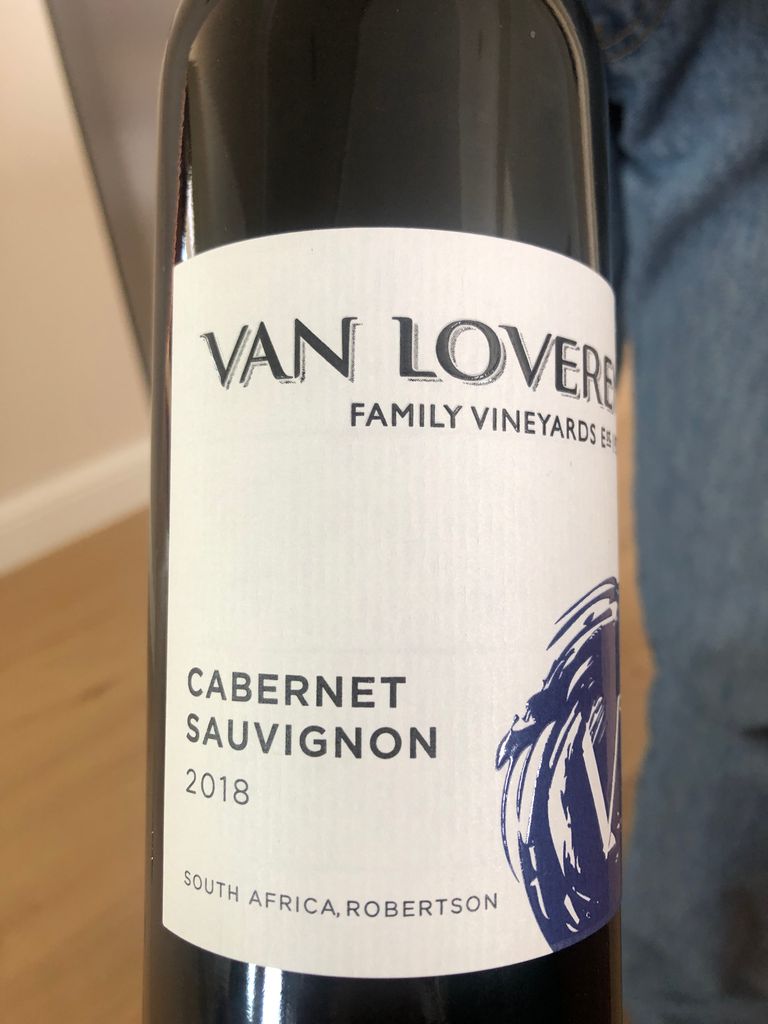 2020 Van Loveren Cabernet Sauvignon - Shiraz, South Africa, Breede ...
