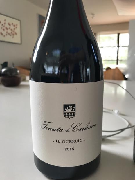 2016 Tenuta di Carleone Il Guercio, Italy, Tuscany, Toscana IGT ...