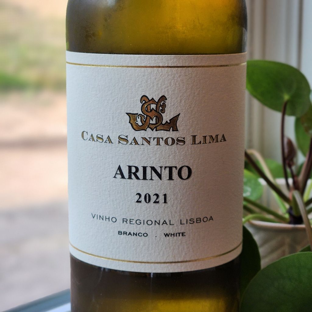 2022 Casa Santos Lima Arinto Vinho Regional Lisboa, Portugal, Lisboa ...
