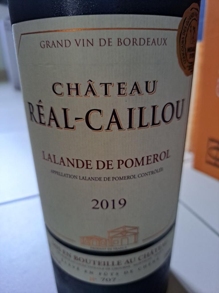 2019 Château Réal-Caillou Apogee de Réal-Caillou, France, Bordeaux ...