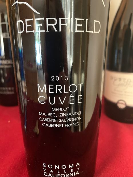 2012 Deerfield Ranch Shiraz Cuvée, USA, California, Sonoma County ...