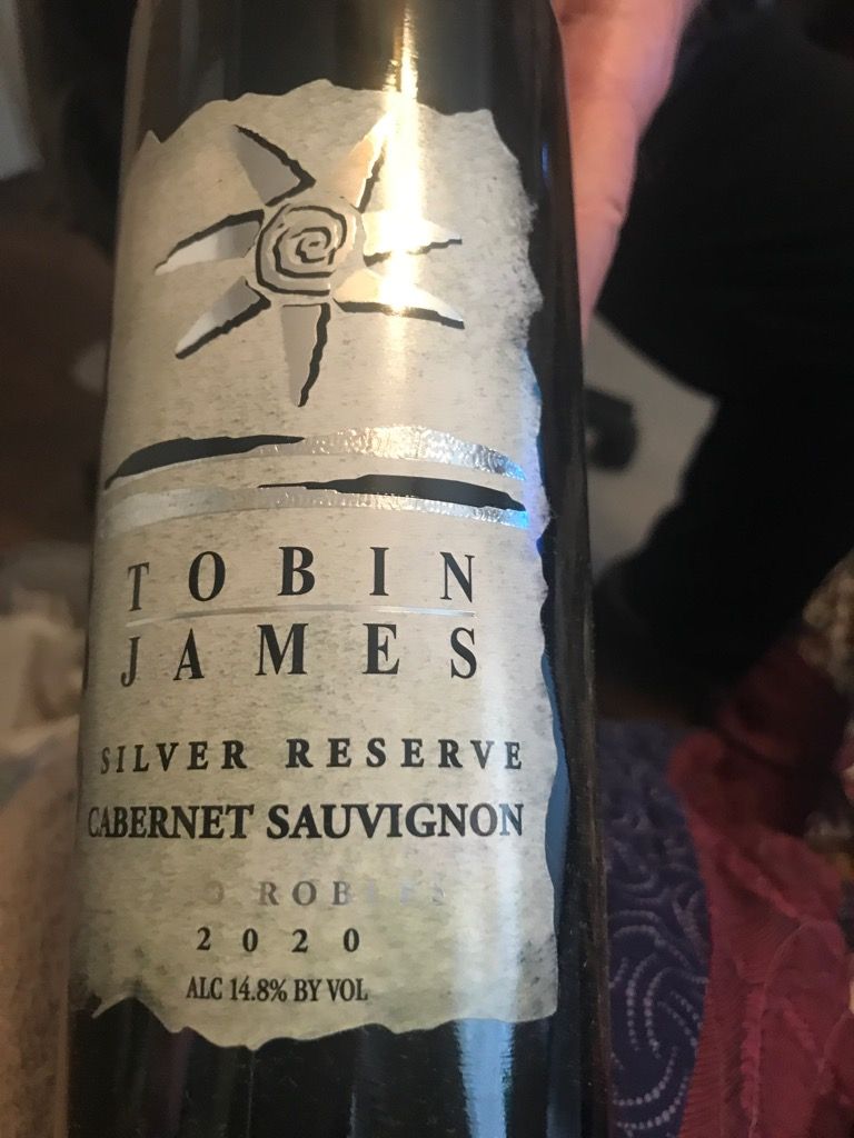2020 Tobin James Cabernet Sauvignon Silver Reserve, USA, California ...