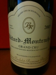 2001 Domaine Bachelet-Ramonet Bâtard-Montrachet, France, Burgundy, Côte ...