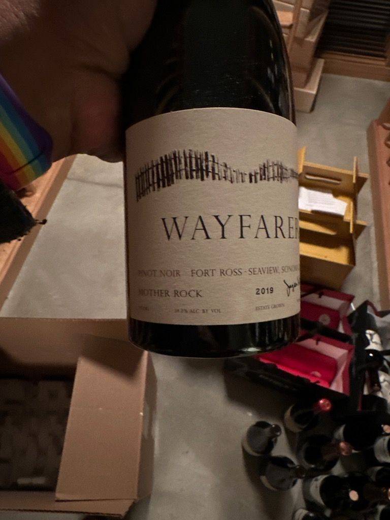2021 Wayfarer Pinot Noir Mother Rock Wayfarer Vineyard, USA, California ...