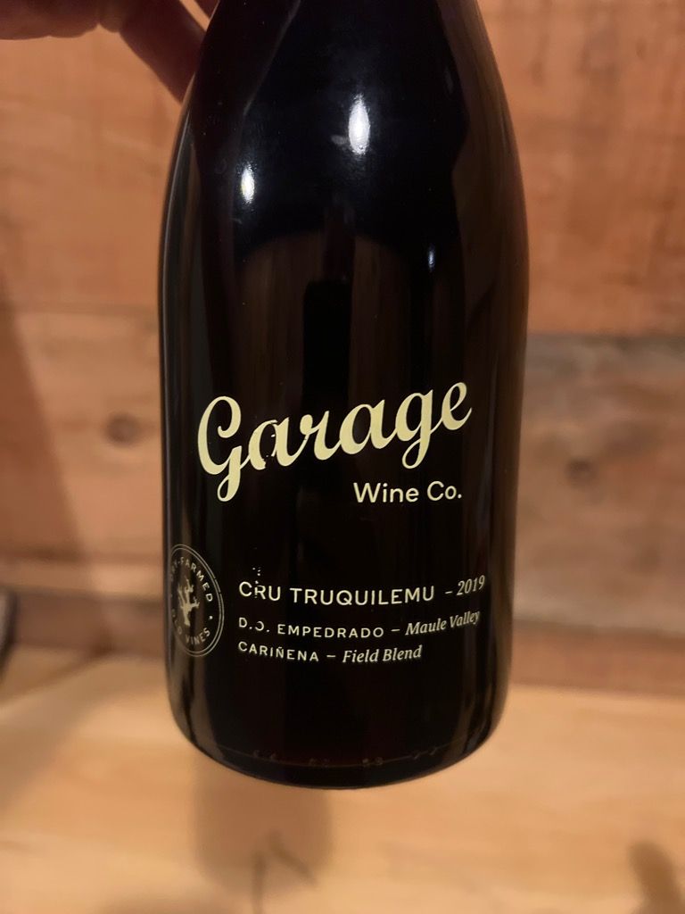 2022 Garage Wine Co. Cru Truquilemu Cariñena Field Blend, Chile, Maule ...