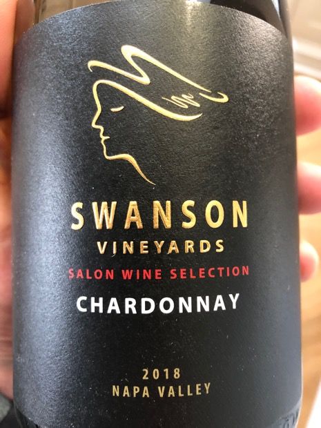 2018 Swanson Chardonnay Salon Selection, USA, California, Napa Valley ...