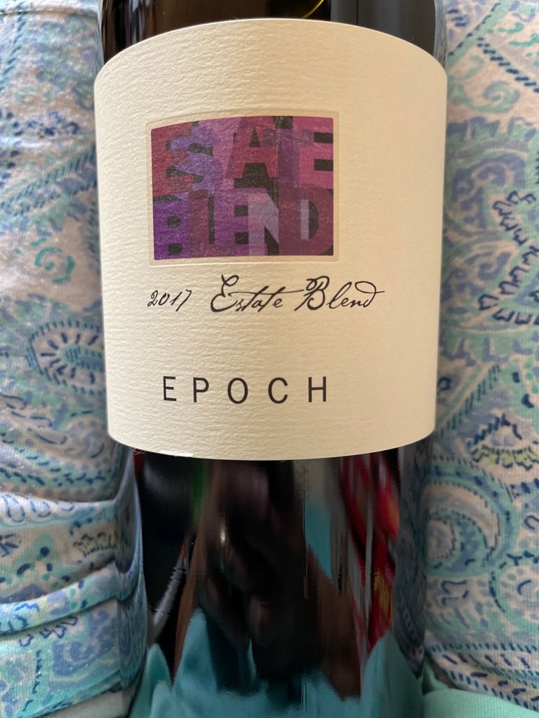 2017 Epoch Estate Wines Estate Blend, USA, California, Central Coast ...