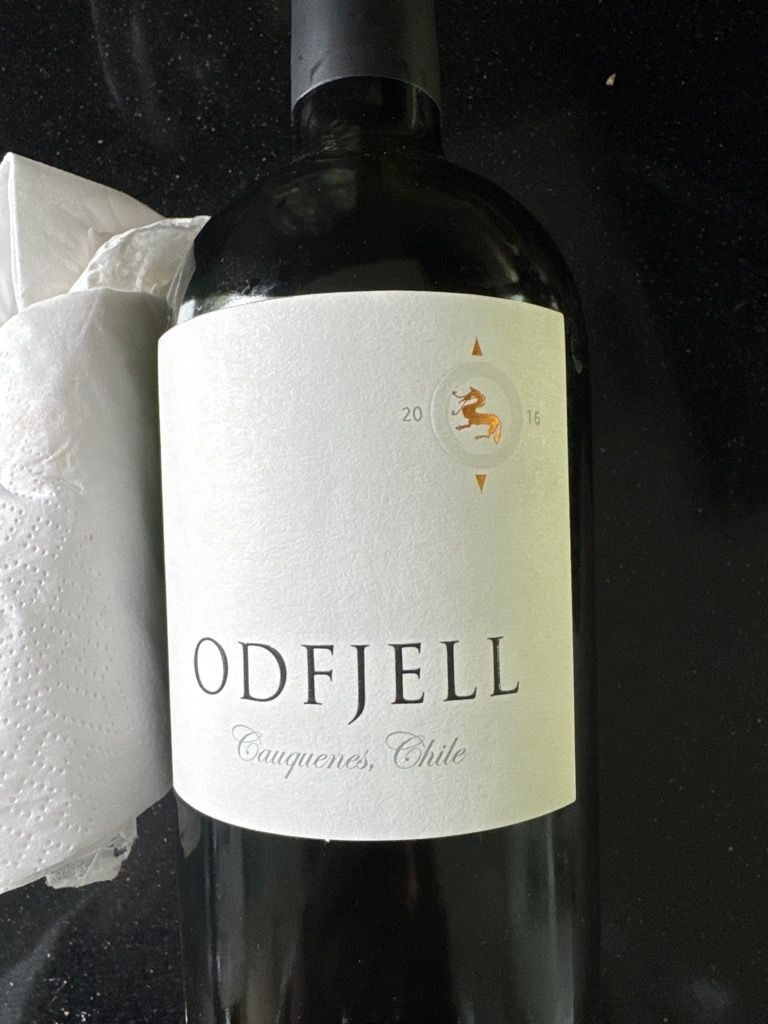 2016 Odfjell Aliara, Chile, Central Valley - CellarTracker