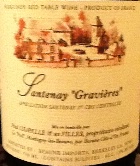 2005 Paul Chapelle & ses Filles Santenay 1er Cru Gravières, France ...