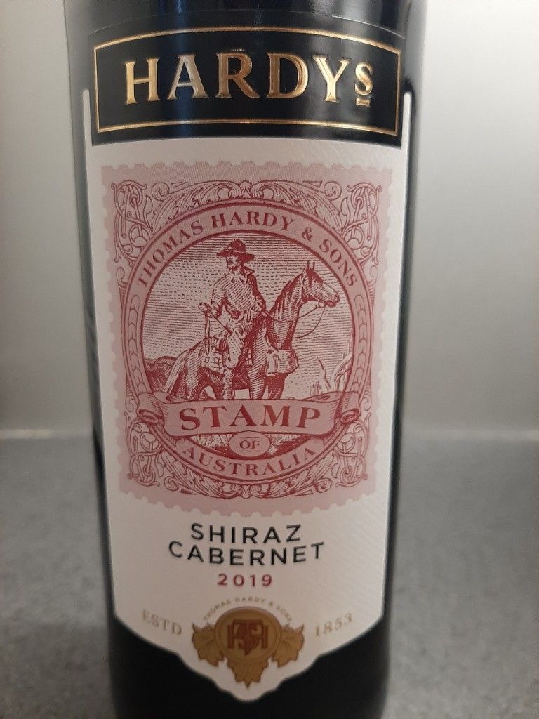 2019 Hardys Stamp of Australia Shiraz-Cabernet, Australia, South ...